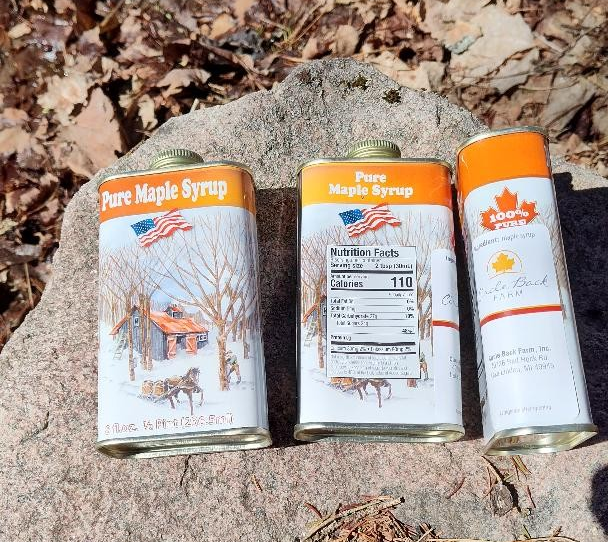 Half-pint "Tins" , includes shipping – Circle Back Farm