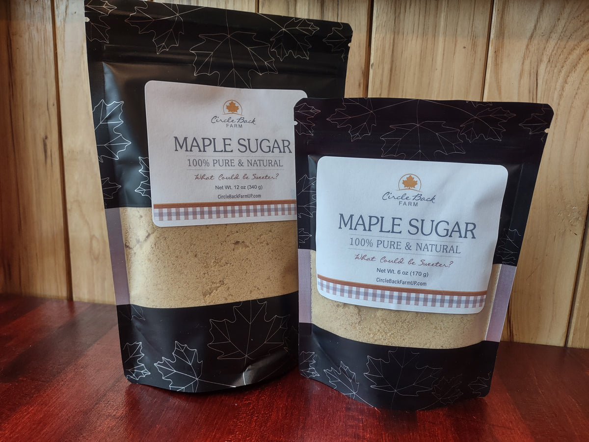 Pure Maple Sugar – Circle Back Farm
